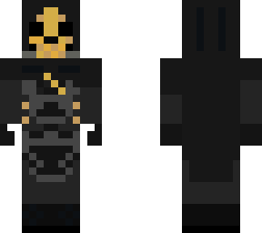 Ghost (Gilded Reaper) | Minecraft Skin