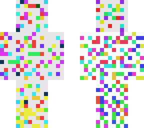 glitched minecraft skin | Minecraft Skin