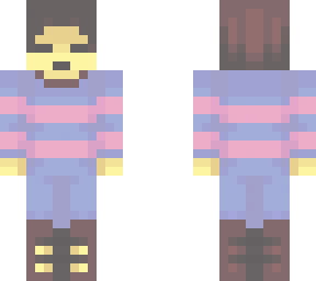 frisk | Minecraft Skins