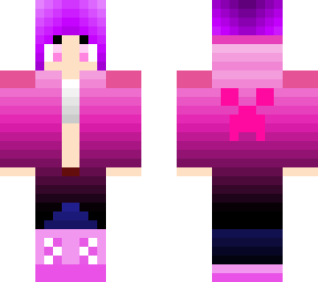 Grandmaster Katelyn Kazuwa Append | Minecraft Skin