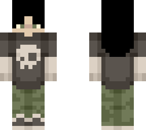 grunge | Minecraft Skins