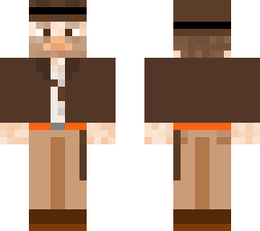 indiana jones | Minecraft Skins
