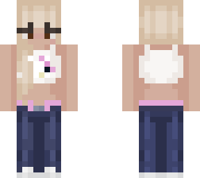 girly | Minecraft Skins