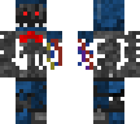 Ignited Bonnie (DETAILED) | Minecraft Skin