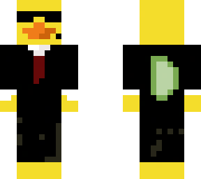 Injured Duck and Agent duck | Minecraft Skin