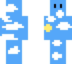 invisible Man | Minecraft Skin