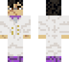 Kaoru hanayama of baki | Minecraft Skin