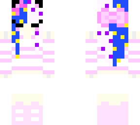 minecraft fan girl cute outfit 3 | Minecraft Skin