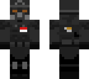 MTF Epsilon-11 Nine Tailed Fox (SCP Containment Breach) | Minecraft Skin