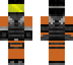 MTF Epsilon-11 Nine Tailed Fox(SCP Paradox Mod) | Minecraft Skin