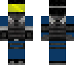 MTF ETA-10 See No Evil (SCP Paradox) | Minecraft Skin