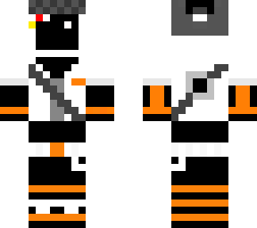 murder drones tessa 2 | Minecraft Skin