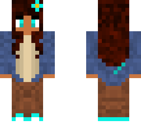 my mom, this is legit | Minecraft Skin