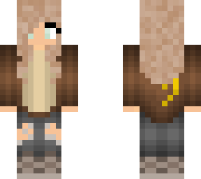 my sista, this is legit | Minecraft Skin