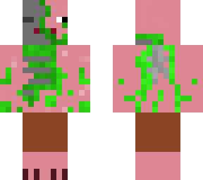 pig man | Minecraft Skins