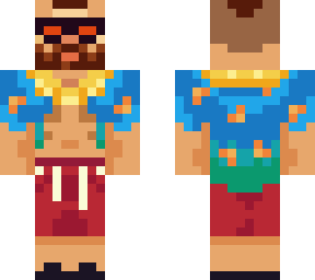 pool party | Minecraft Skins