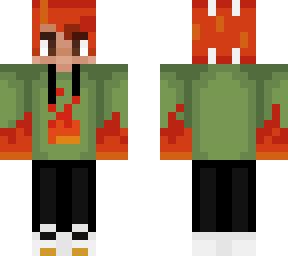 Pyro-Bear | Minecraft Skin