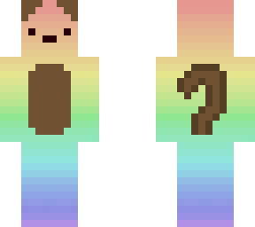 rainbow cat | Minecraft Skins