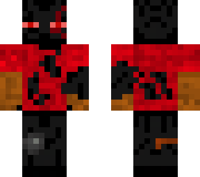 red enderman | Minecraft Skin