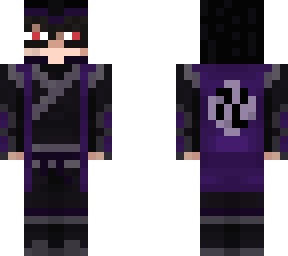 Scissor seven | Minecraft Skin