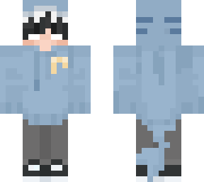 Shark Onesie | Minecraft Skin