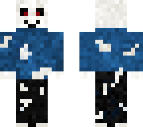Skeleton With Shirt | Minecraft Skin