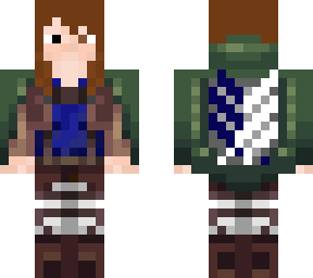 Zorem De Reconocimiento Con escudo atras | Minecraft Skin