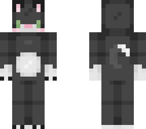 Tuxedo Cat * - _ (Part 5 Of MC Cats) | Minecraft Skin