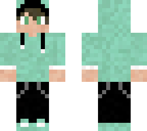 Alex Csiger Blue | Minecraft Skin