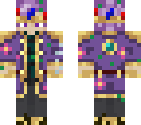 Amethyst Penguin Spore | Minecraft Skin