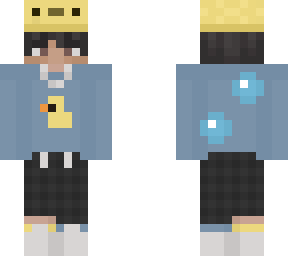 boy axolotl | Minecraft Skins