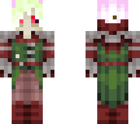 Beri Stygian vein | Minecraft Skin