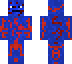 Blue lightning | Minecraft Skin