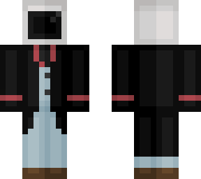 Blue shirt cameraman | Minecraft Skin