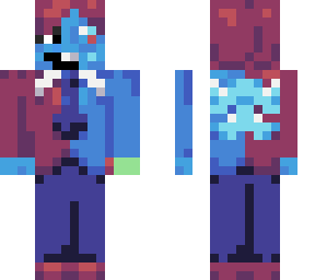 BlueBird | Minecraft Skin