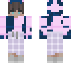 pink boy | Minecraft Skins