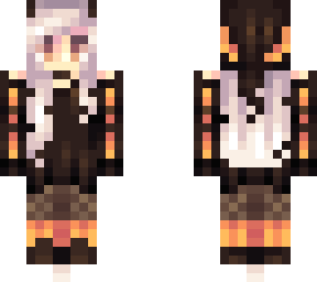 Candy Corn | Minecraft Skin