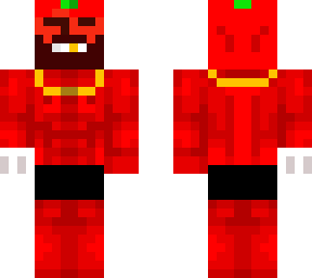 Chad Tomato Remake | Minecraft Skin