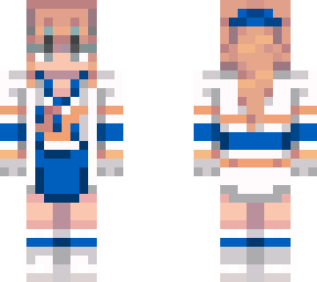 cheerleader | Minecraft Skin