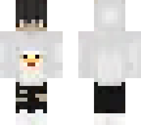 Chicken Man | Minecraft Skin