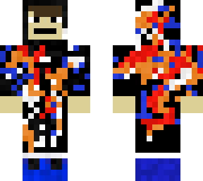 Cool guy | Minecraft Skin