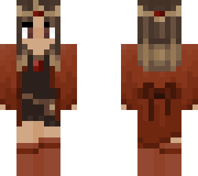 cute fox | Minecraft Skins