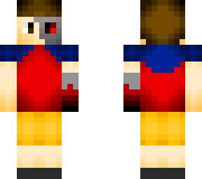 cyborg | Minecraft Skins