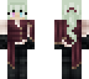 dodgebolt amora | Minecraft Skin