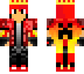 firebird 100 | Minecraft Skin