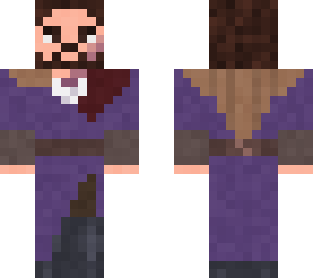 Gale of Waterdeep (BG3) | Minecraft Skin