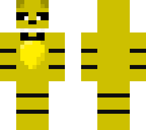 golden freddy | Minecraft Skins