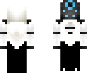 Haydee With Black Leggings | Minecraft Skin