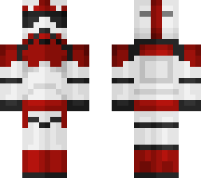 Imperial shock trooper | Minecraft Skin
