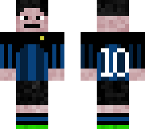 inter milan 2023/2024 t-shirt | Minecraft Skin